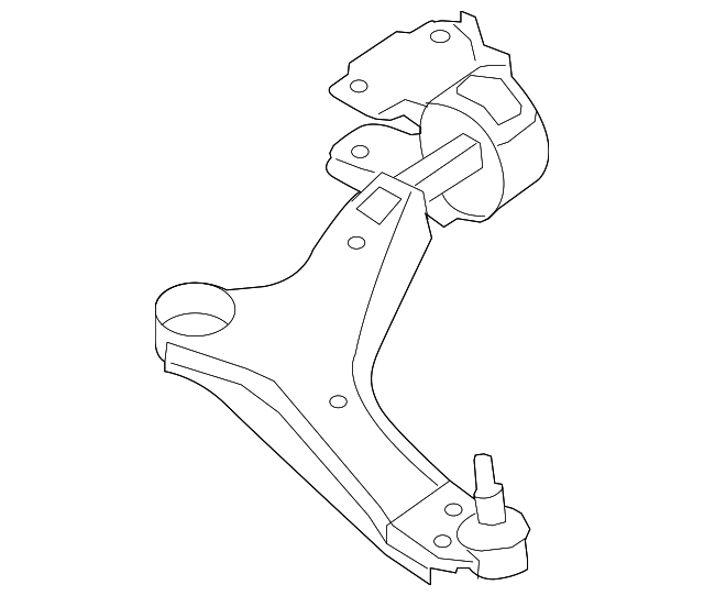 2011-2018 Volvo Lower Control Arm 31429321 | OEM Euro Parts
