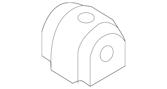31429797 - Stabilizer Bar Bushing - 2007-2018 Volvo | Volvo OEM Parts ...