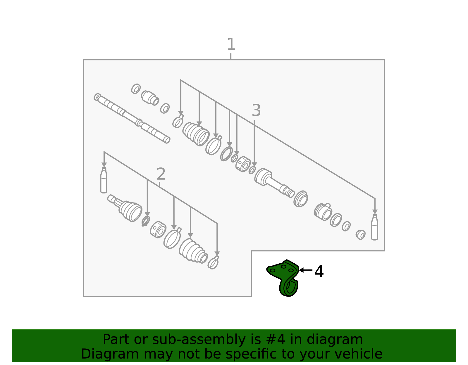 2007-2014 Nissan Bearing Support 39780-JA100 | My Nissan Part