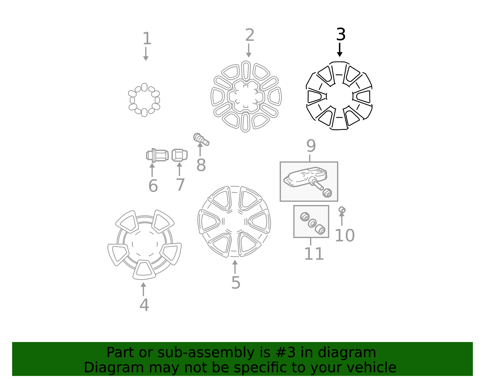 42611-35261 - Wheel Alloy 16x7 2003-2009 Toyota 4Runner | Toyota San ...