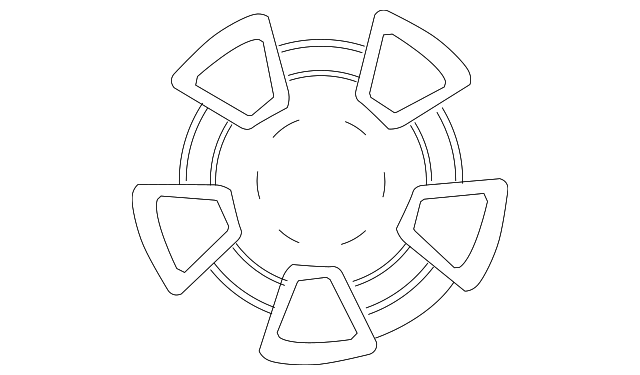 42611-35281 - Toyota Wheel, Alloy 2003-2004 Toyota 4Runner ...