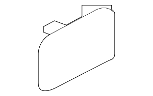 2020-2025 Subaru Outback Tow Eye Cap 57731AN39A | Subaru Parts Store