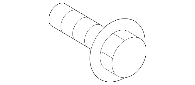 Center Bracket Bolt 901000344 | Subaru Parts Guys