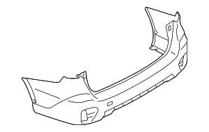 2023-2025 Subaru Outback Bumper Cover 57704AN36B | Subaru Parts Store