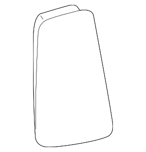 2023-2025 Subaru Outback Reflector 84281AN010 | Subaru Parts Guys