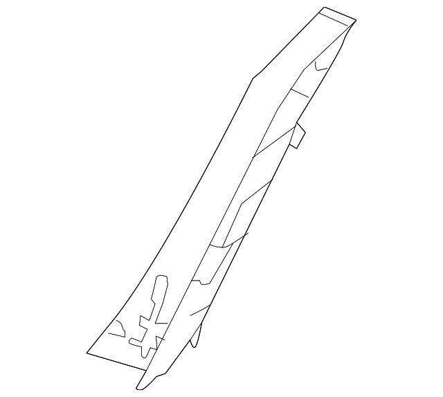 33553-TVA-A01 - Finisher L - 2018-2020 Honda Accord | Genuine Honda Parts