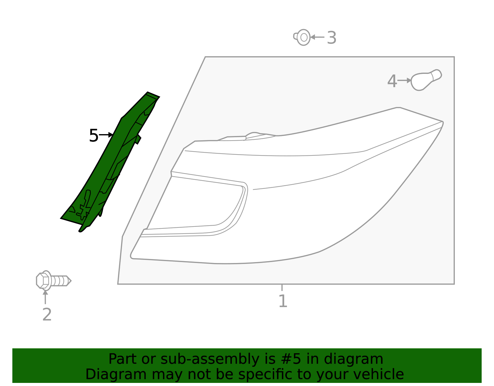 33553-TVA-A01 - Finisher L - 2018-2020 Honda Accord | Genuine Honda Parts