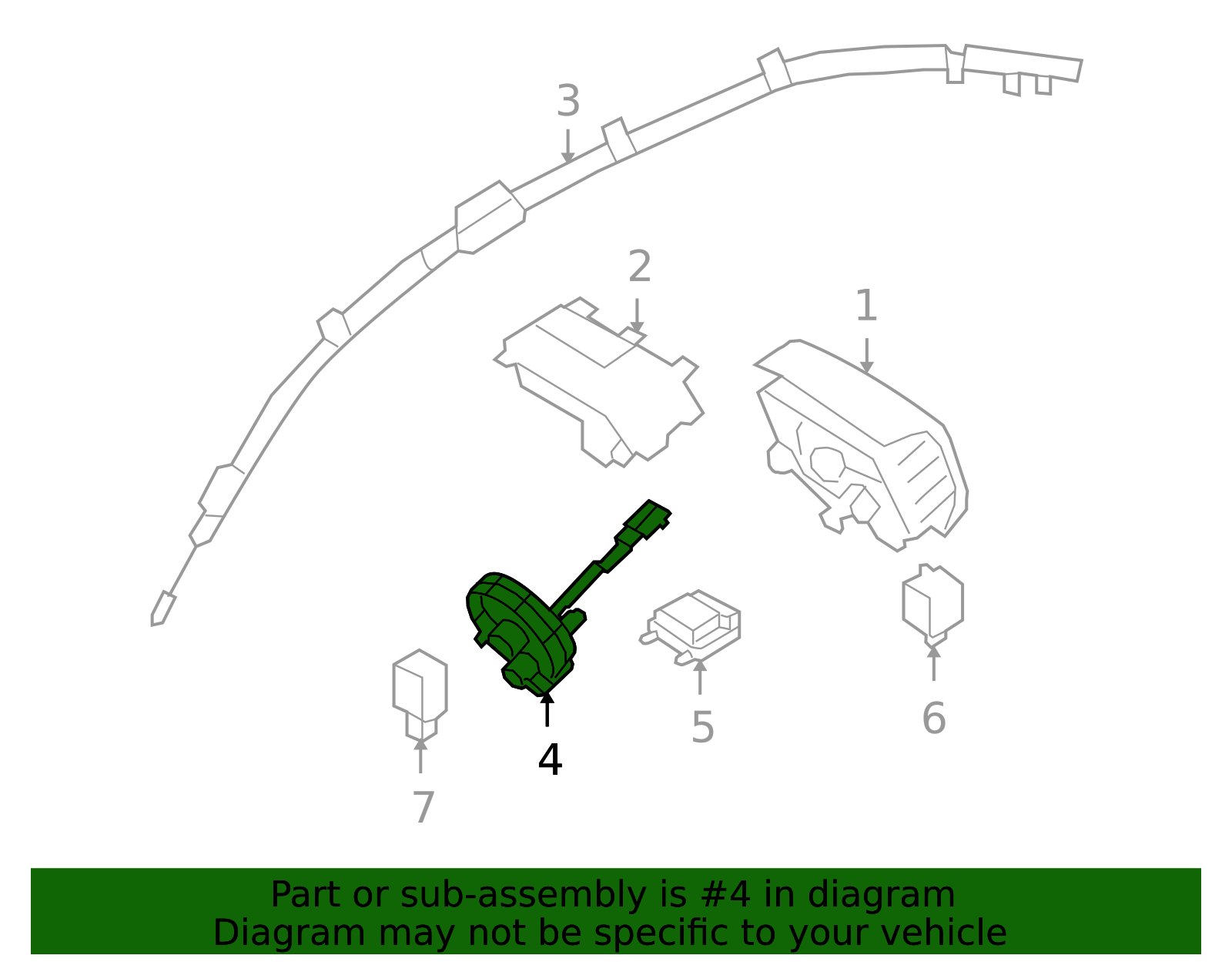 Genuine Clock Spring for 93490-3M000 | Hyundai OEM Parts Direct