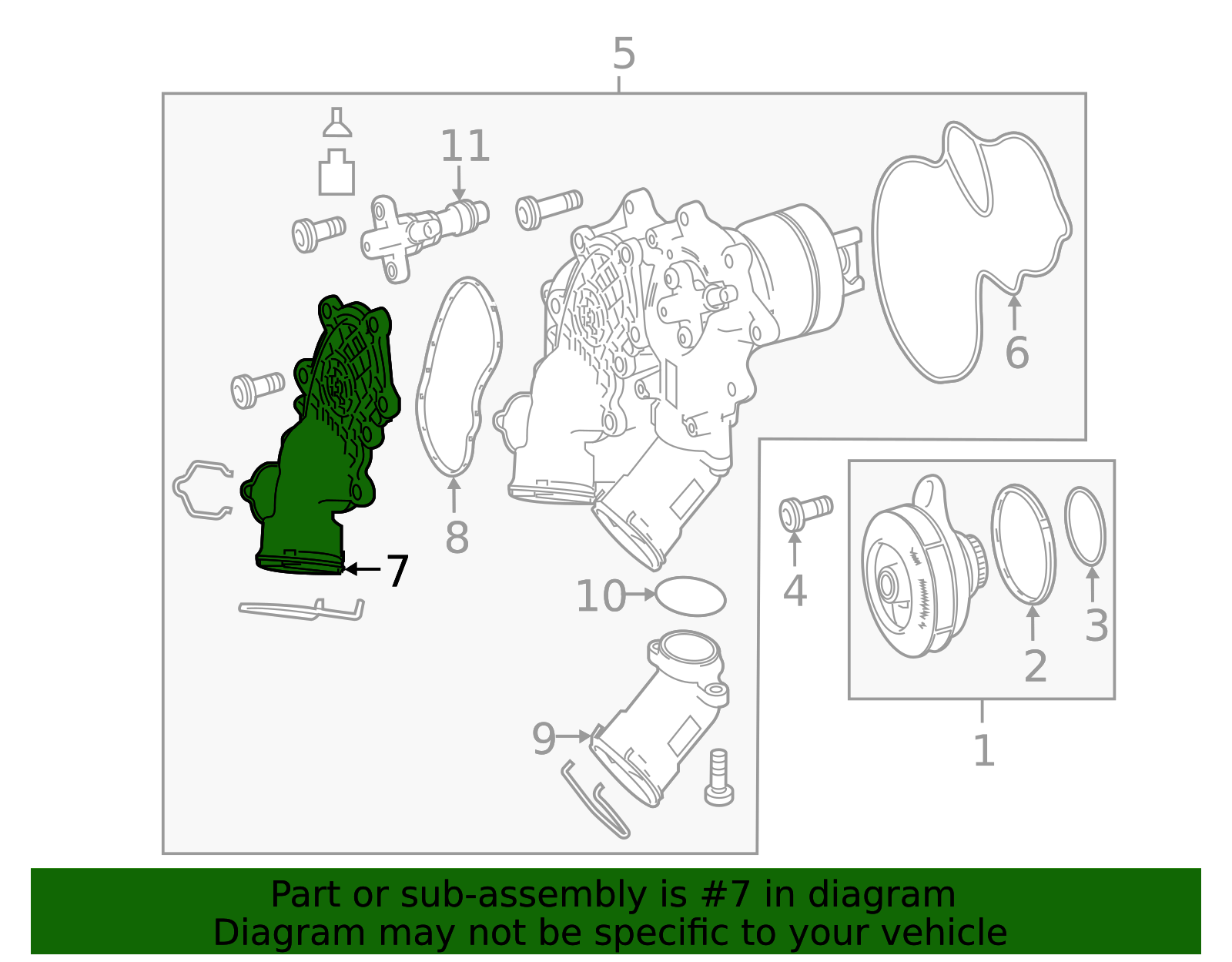 177-200-38-00 - Water Inlet 2015-2025 Mercedes-Benz | Mercedes-Benz ...