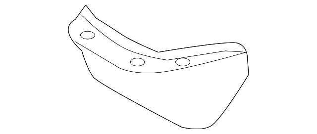 74152-SZA-A00 - Deflector 2009-2011 Honda Pilot | Honda Parts Online