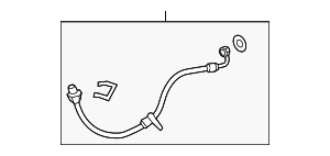 2017-2020 Honda Civic Brake Hose 01466-TBF-A00 | Hendrick Honda Parts