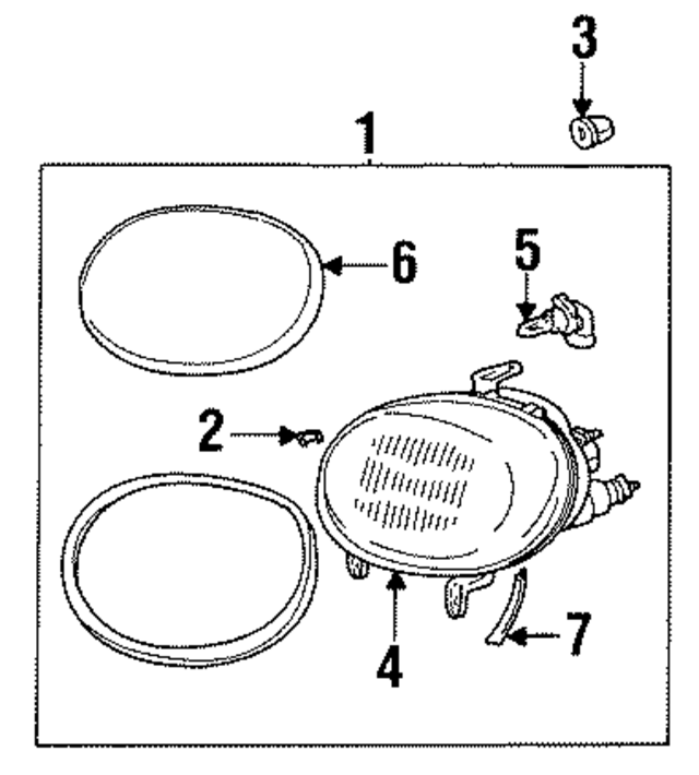 Genuine OEM Toyota Headlights | Toyota Parts Center