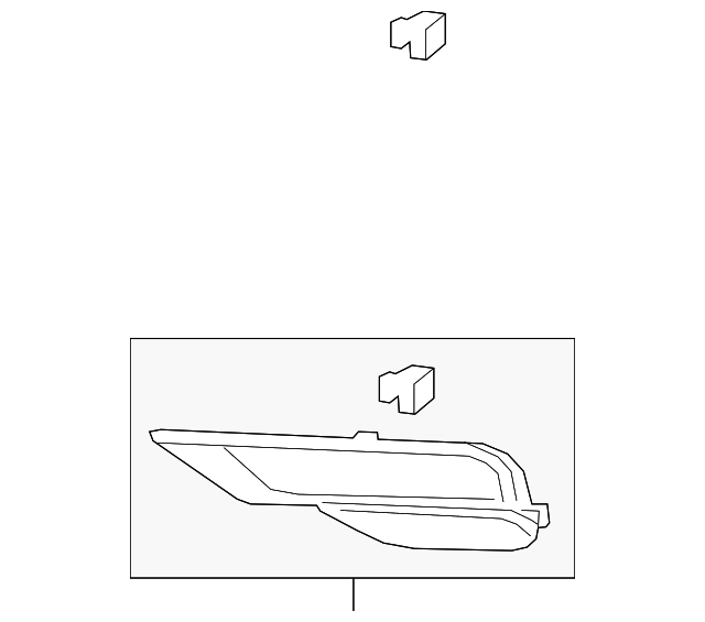 2015-2016 Honda CR-V 15'-16' HONDA CR-V Right (Passenger) Front Bumper ...