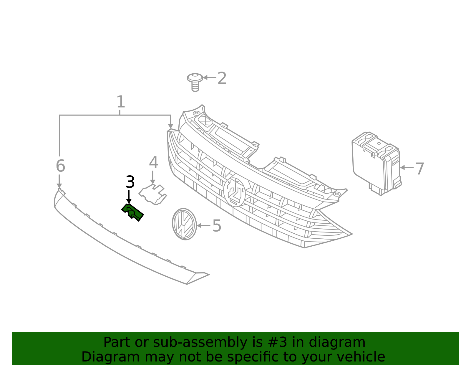 17A-853-679-B-WYR - Nameplate 2019-2021 Volkswagen Jetta | Wolfsburg Parts Direct