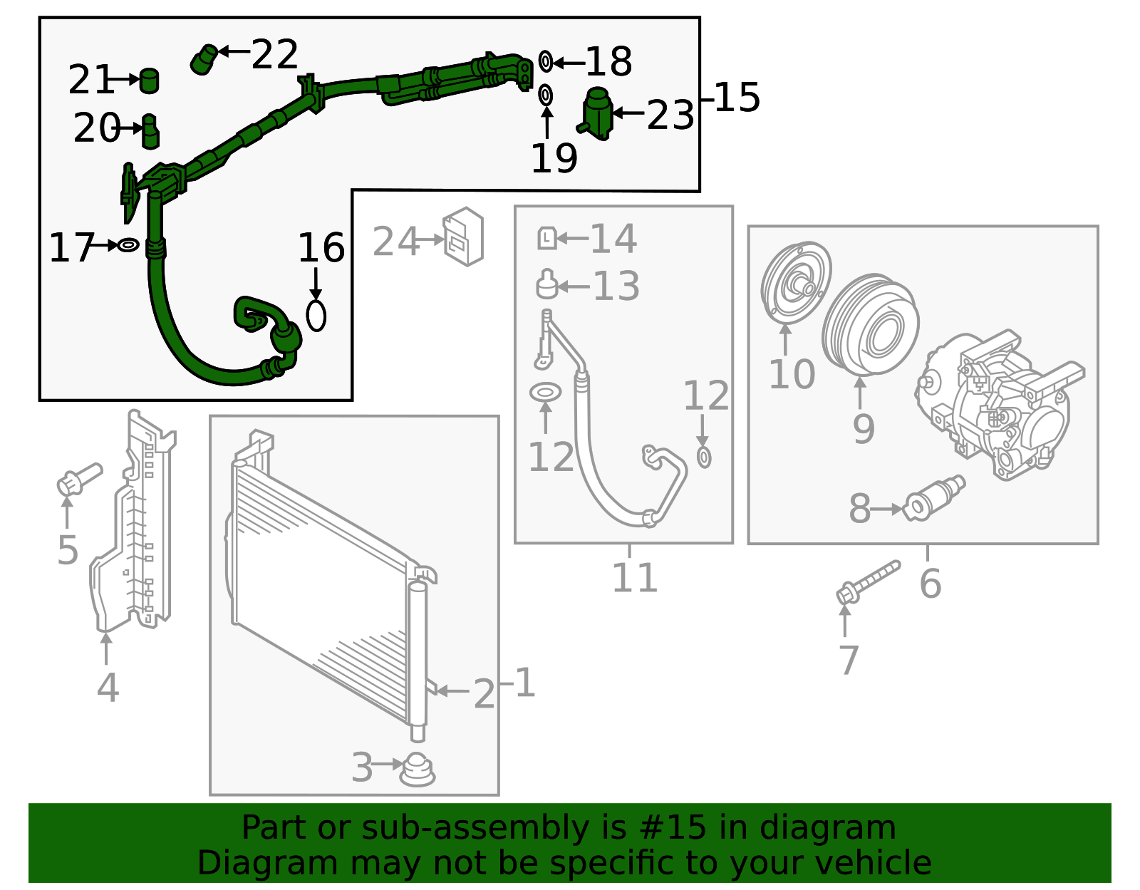 97775-D5500 - Suction Hose 2019-2020 Kia Optima | Kia.Parts Store