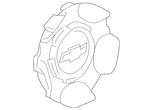 19433403 - Hub Cap | Partners Chevy