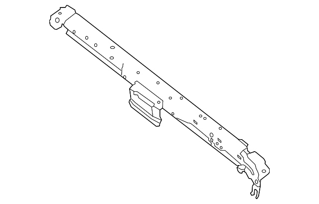 2012-2021 Nissan Upper Tie Bar F2512-1PAMB | Temecula Nissan Parts