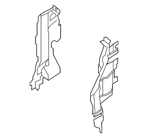 2012-2021 Nissan Air Guide 62822-1PA0A | Sullivan Brothers Nissan