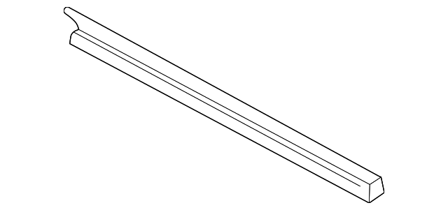 Genuine BMW 51-32-8-226-106 | Belt Weather-Strip | FREE Shipping on ...