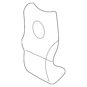 2001-2006 Kia Optima Lower Bracket 86635-3C000 | KIA Parts Zone