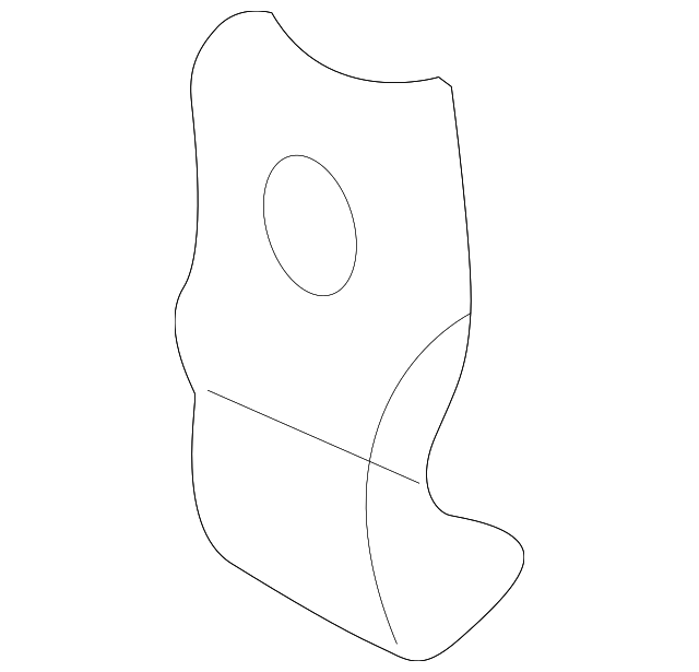 2001-2006 Kia Optima Lower Bracket 86635-3C000 | KIA Parts Zone