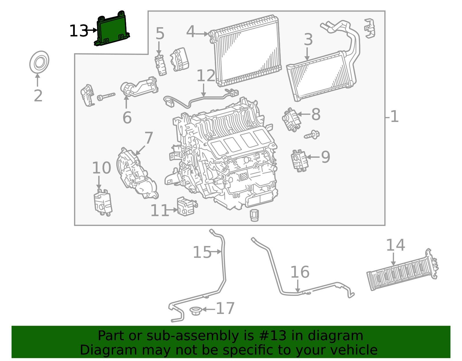 886H0-60070 - Control Module 2024-2025 Toyota Land Cruiser | Longo ...