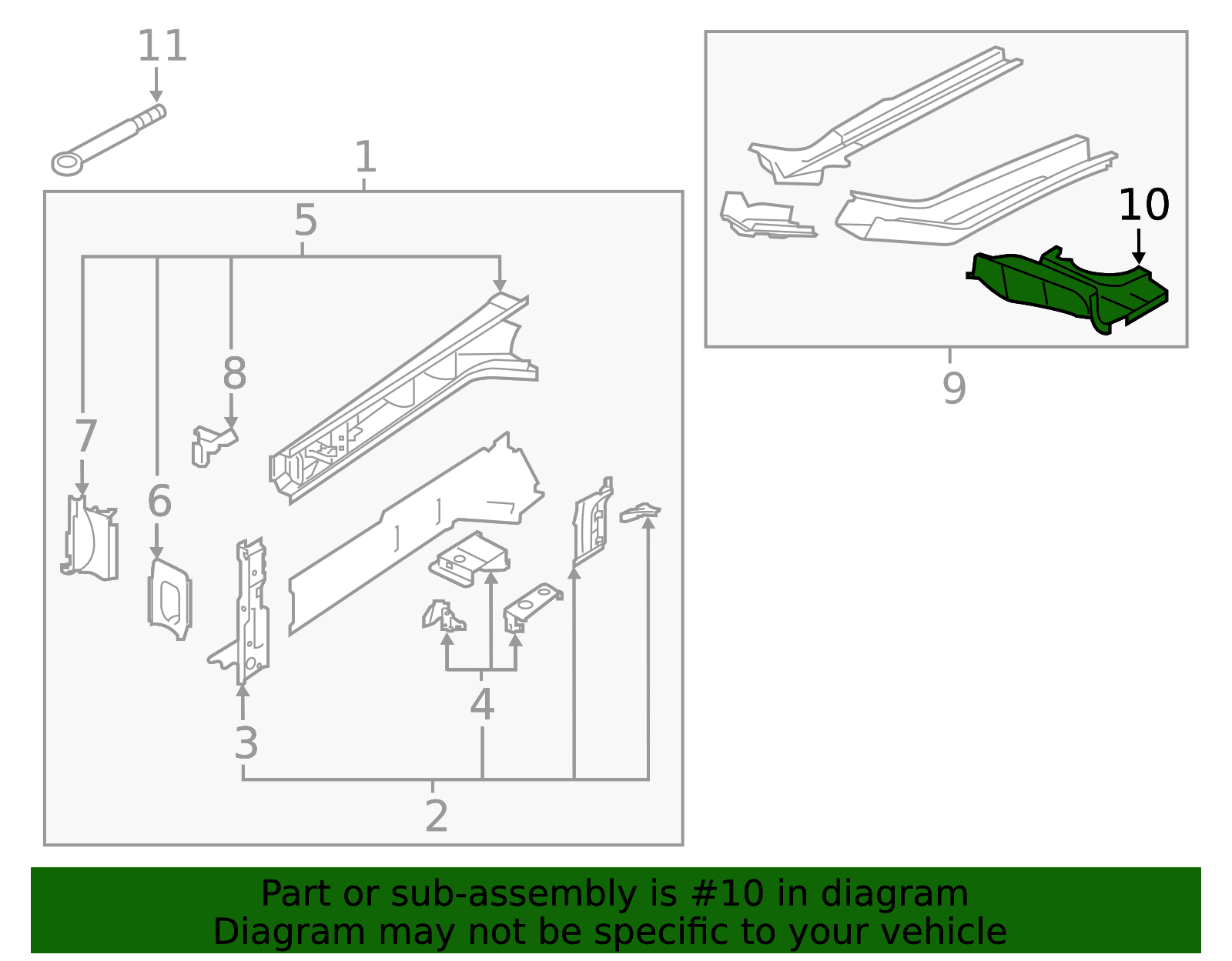 2019-2025 Subaru Forester 2019-2024 Subaru Forester - Reinforcement ...