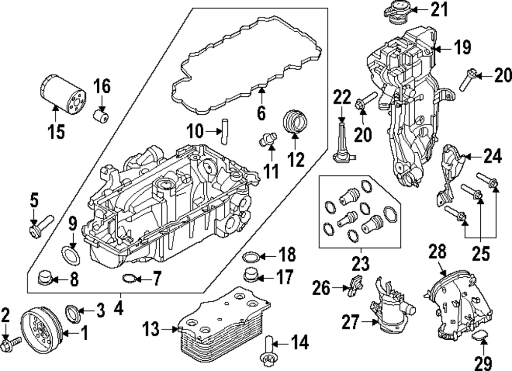 2022-2025 Porsche Drain Plug PAF-911-559 | Gaudin Porsche Parts