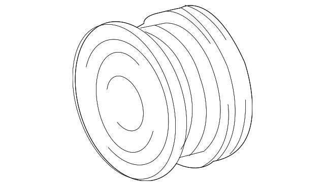 27415-0W170 - Pulley 2015-2024 Lexus | Longo Lexus Parts