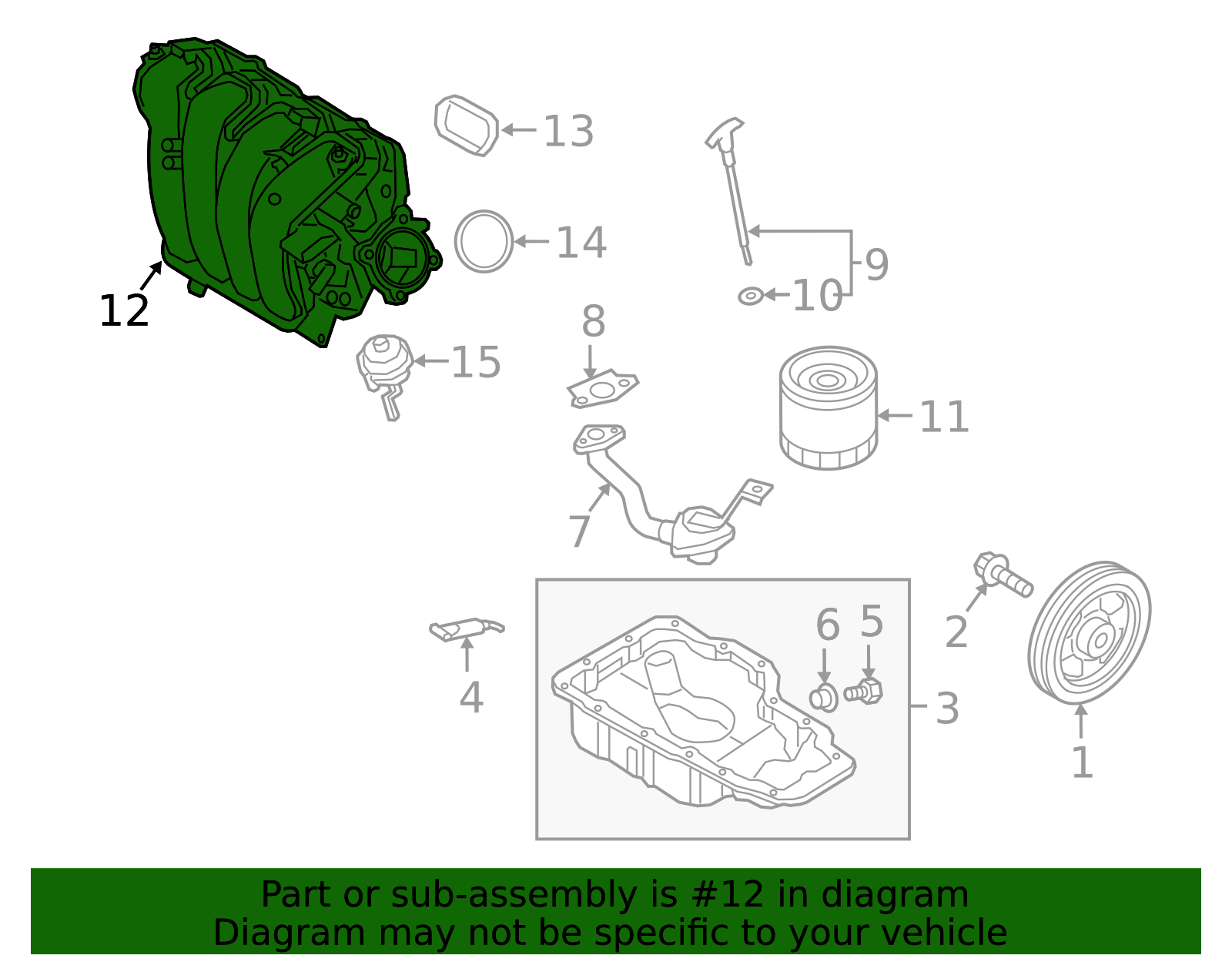Hyundai - 28310-2EAA7 - Intake Manifold - 2018-2021 Hyundai | OEM ...