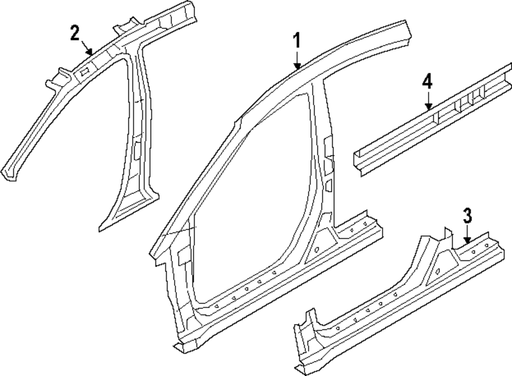 71312-GID00 - 2022-2024 Hyundai Ioniq 5 - Rocker Panel | Conicelli Hyundai