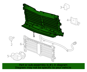 2025 GM Shutter 85820299 | Shop Matick Buick GMC