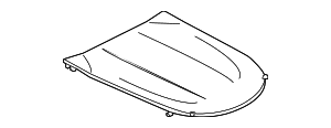 2015-2024 Jaguar F-Type Cargo Cover T2R20673 | JaguarParts.com