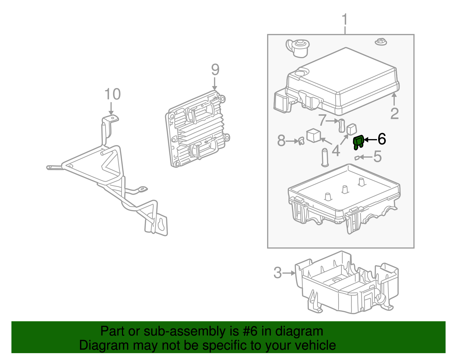 1999-2025 GM Multi-Purpose Fuse 84082833 | Chevrolet Parts Canada