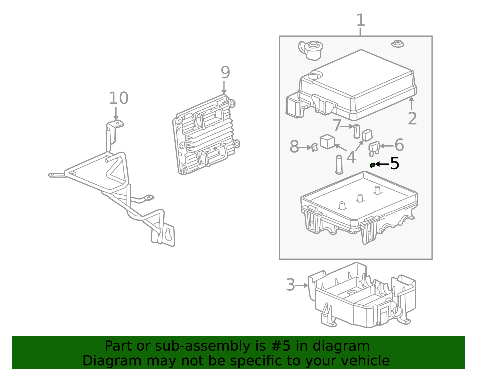 1995-2025 GM 30 Amp Automotive Mini Fuse 12092075 | TascaParts