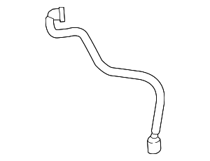 17-12-8-623-572 - 2017-2021 BMW - Coolant Hose | BMWPartsHub