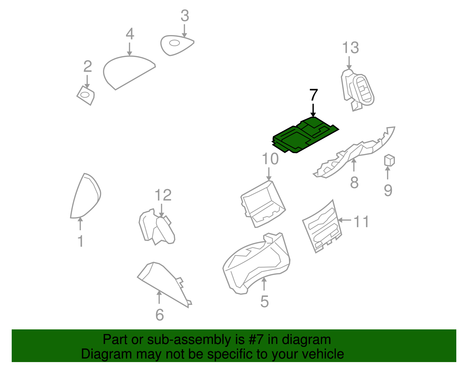 2008-2017 Infiniti Lower Panel 68920-1BA0A | INFINITI OF WEST CHESTER