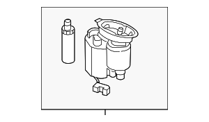 8K0-919-051-AN - Fuel Pump Assembly 2013-2017 Audi | Audi OEM Parts Guy