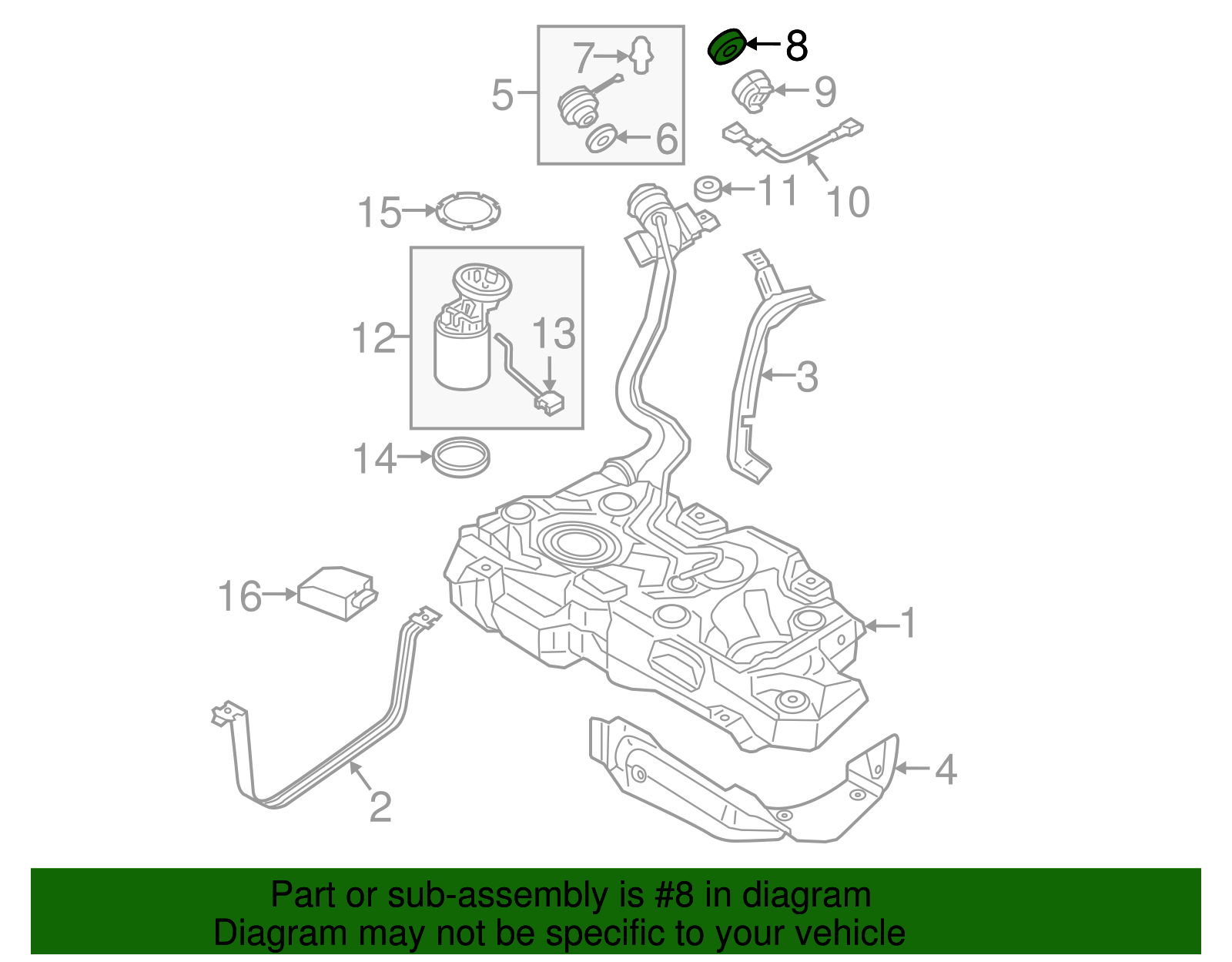 4H0-201-115-A - Locator 2015 Volkswagen | Volkswagen Parts Catalog