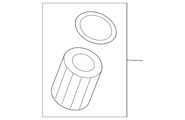 11427788460 - 2009-2013 BMW Filter Element (11-42-7-788-460) | BMW of ...