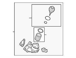 2009-2013 BMW Oil Filter Housing 11-42-7-805-408 | OEM Parts Online