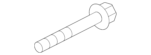 54562-4D000 - Knuckle Bolt 2011-2020 Kia Optima | Kia.Parts Store