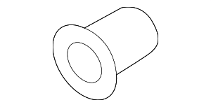 54551-C1000 - Lower Control Arm Front Bushing 2016-2020 Kia Optima ...