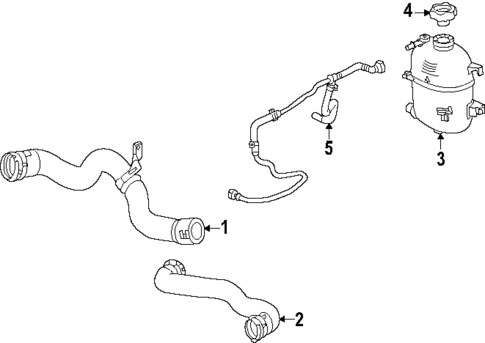 Hoses & Lines for 2019 GMC Sierra 1500 | GM Parts Center