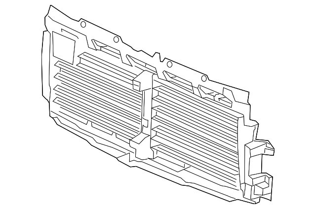 2024-2025 Chevrolet Silverado 2500 HD Shutter 85021605 | Capital Chevy ...