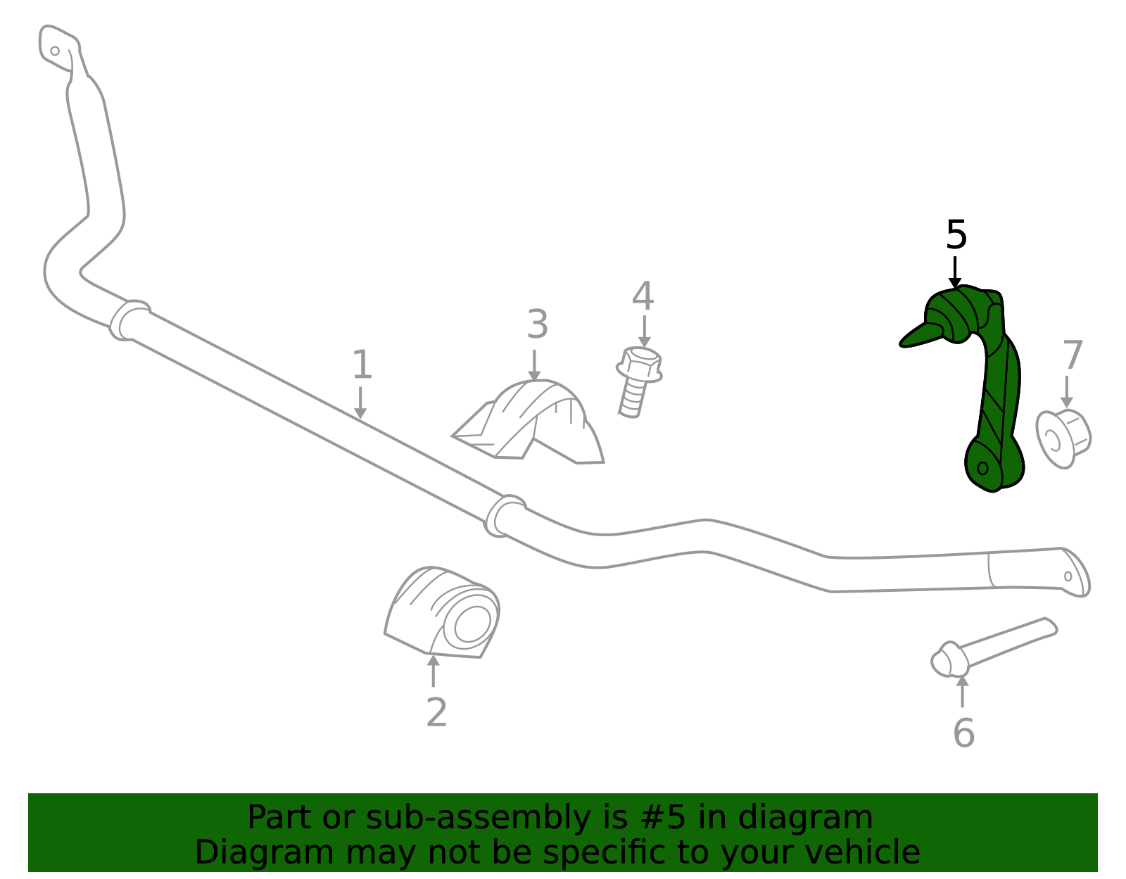 2003-2024 Jaguar Stabilizer Link C2D24220 | OEM Parts Online