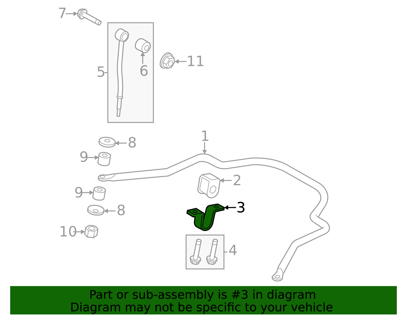 2008-2025 Ford Bracket E2TZ-5486-A | Varsity Ford