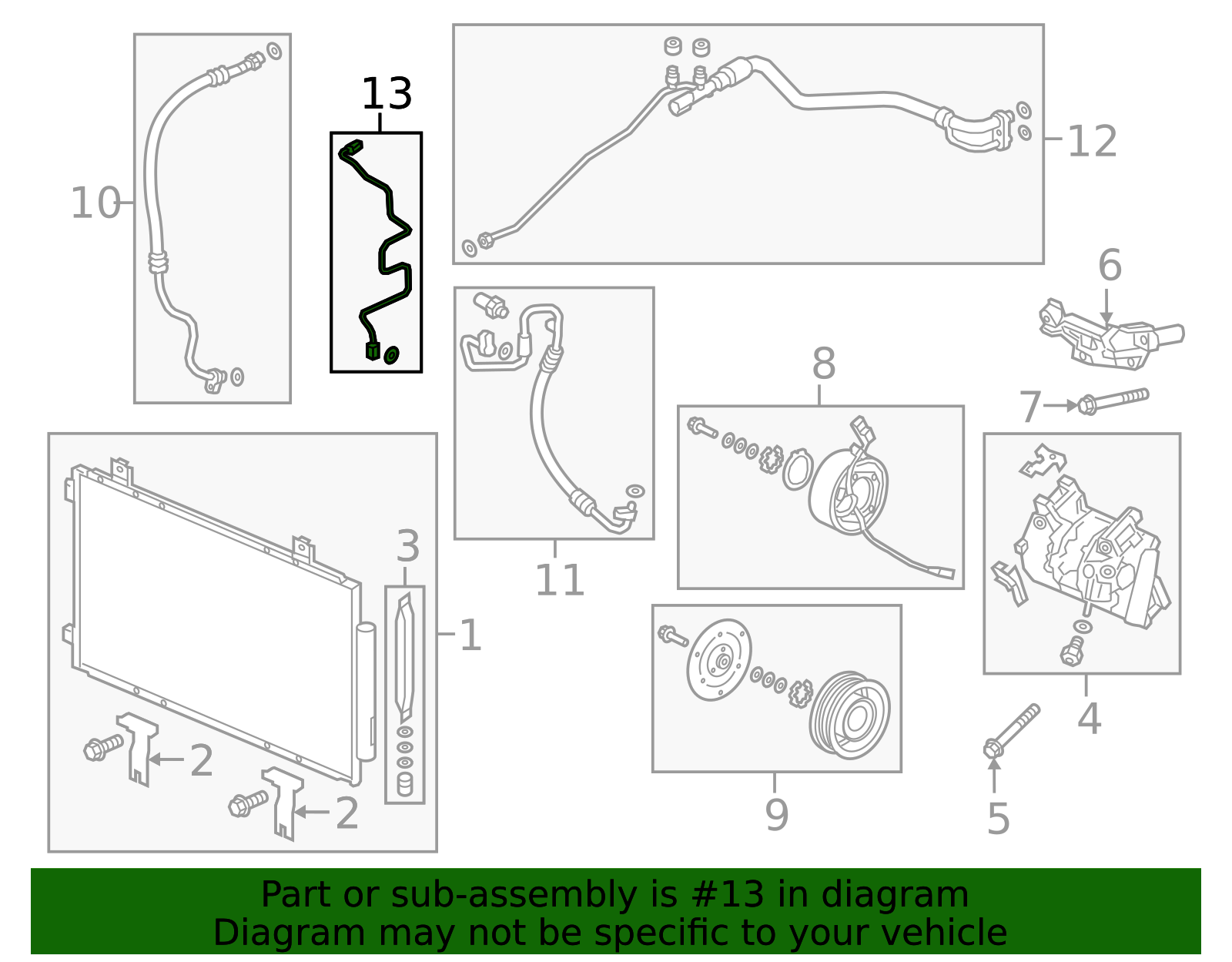 2019-2025 Acura RDX Receiver 80341-TJB-A01 | OEMAcuraPart