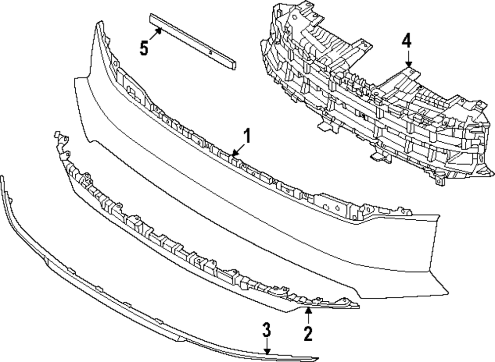 86542-DO500 - Air Duct 2024-2025 Kia EV9 | Kia.Parts Store
