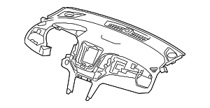 2020-2024 Chevrolet Equinox Upper Dash Panel 84492345 | Capital Chevy Parts